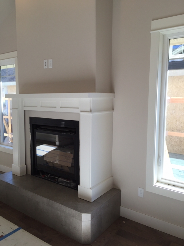 THE PACIFIC paint grade side view - Heritage Stairs